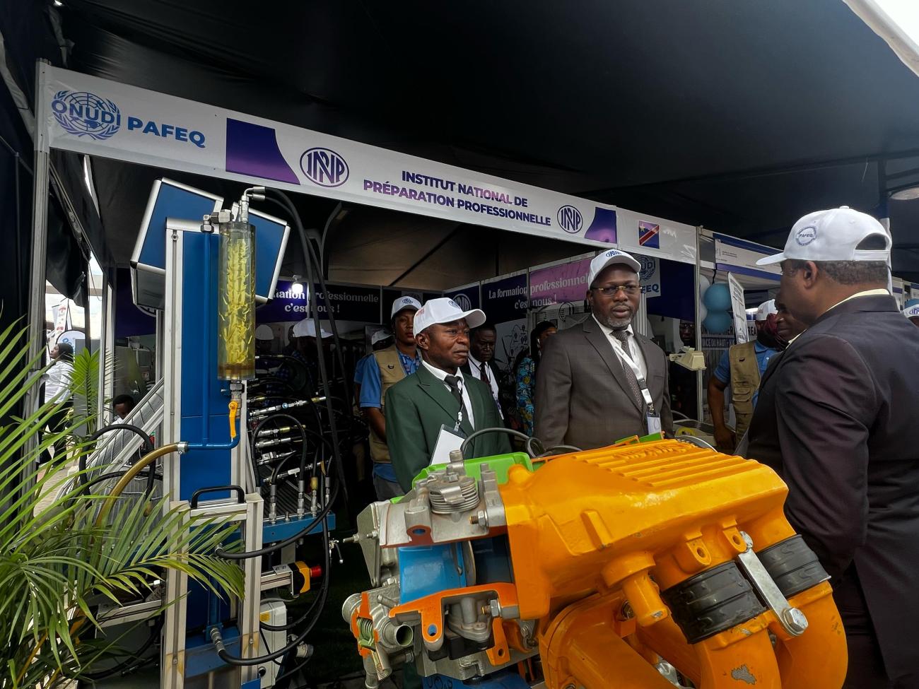 Expo Béton 2025 : L’ONUDI positionné comme partenaire clé à l’appui à la formation ...